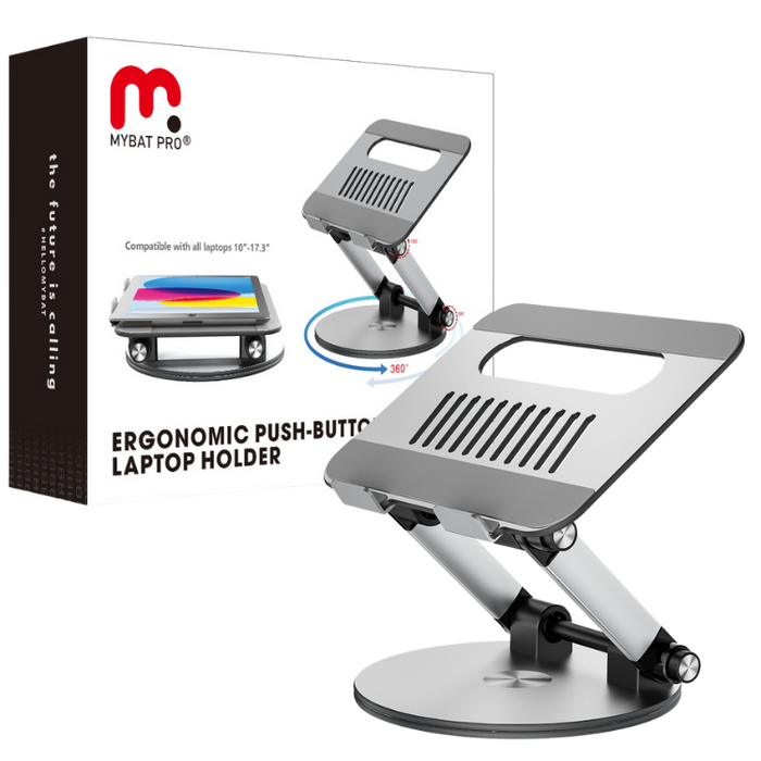 MyBat Pro Ergonomic Support pour ordinateur portable ajustable